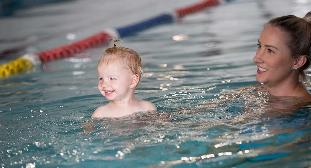 When should a baby learn to swim? | Kids in Brisbane, Gold Coast ...