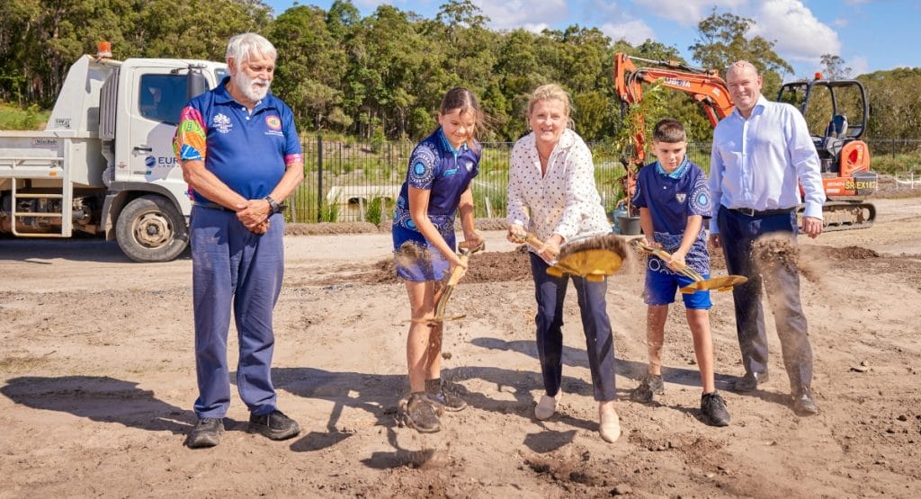 Work begins on first park at Redland Bay’s Shoreline community