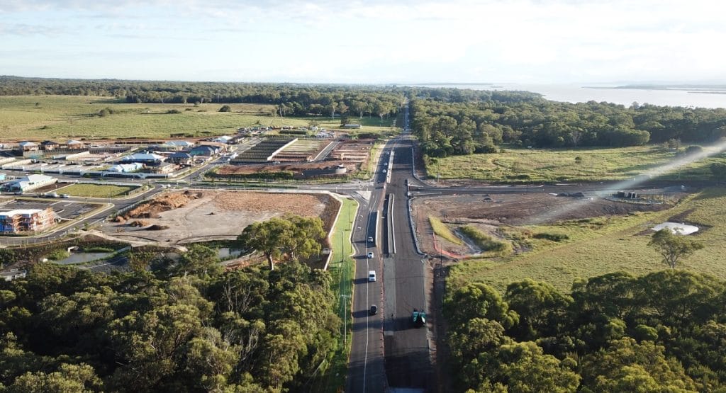 Work begins on first park at Redland Bay’s Shoreline community
