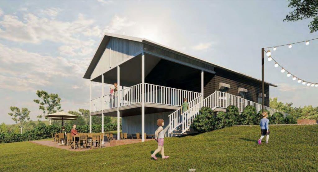 $10m luxury farm stay ‘Sixty6 Acres’ proposed for Woombye | Kids in ...
