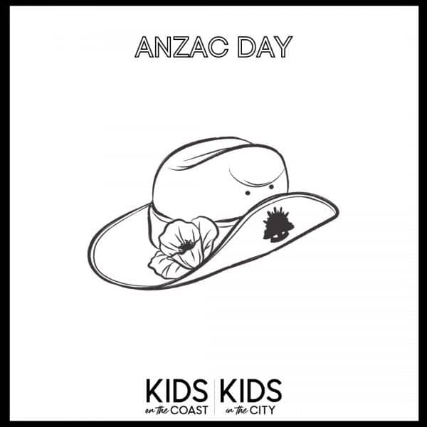 Commemorate Anzac Day with these colouring sheets for kids | Kids in ...