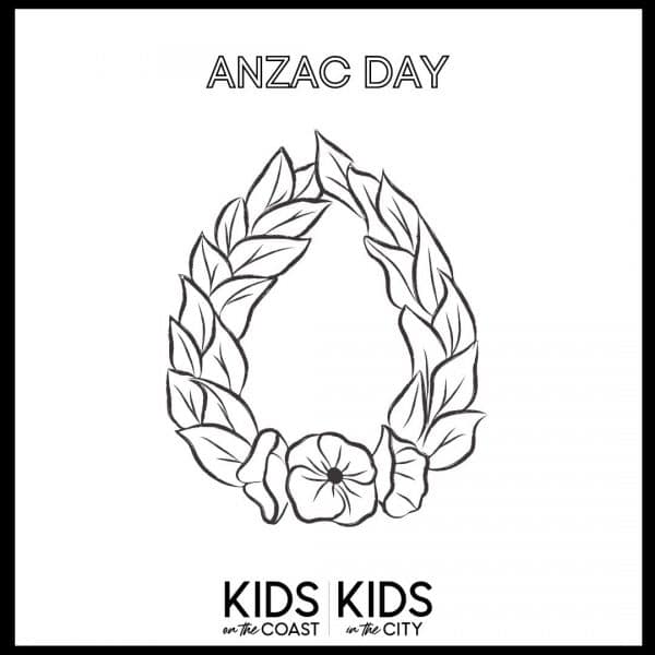Commemorate Anzac Day with these colouring sheets for kids | Kids in ...