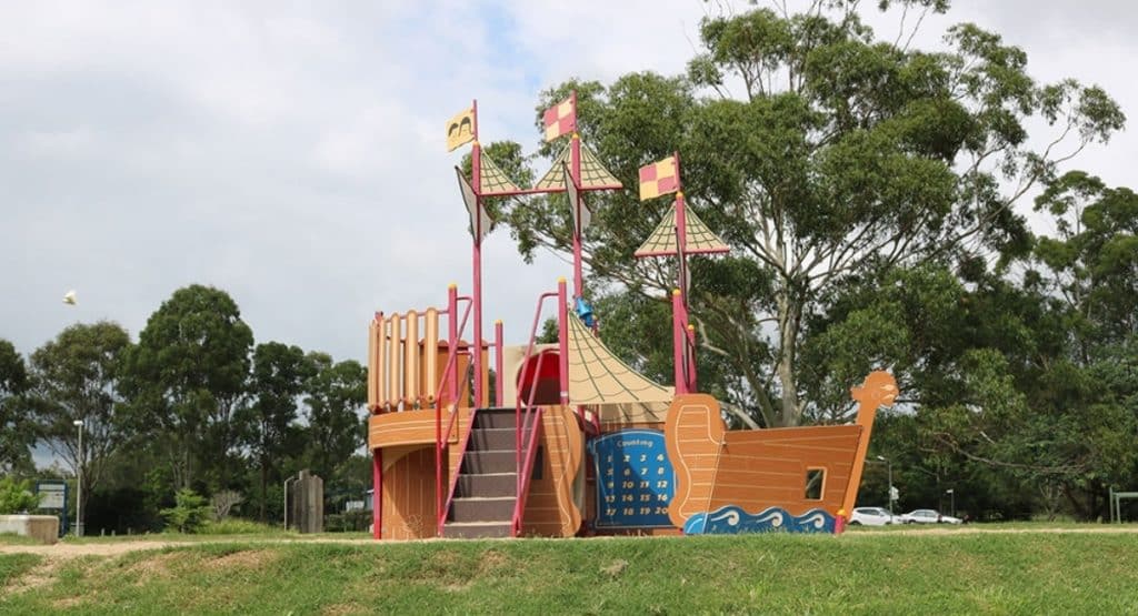 7 Pirate-themed playgrounds in Brisbane
