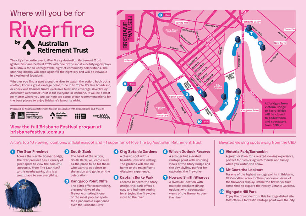 Everything you need to know about Riverfire 2025