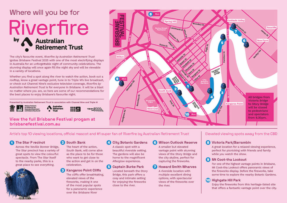 Everything you need to know about Riverfire 2025