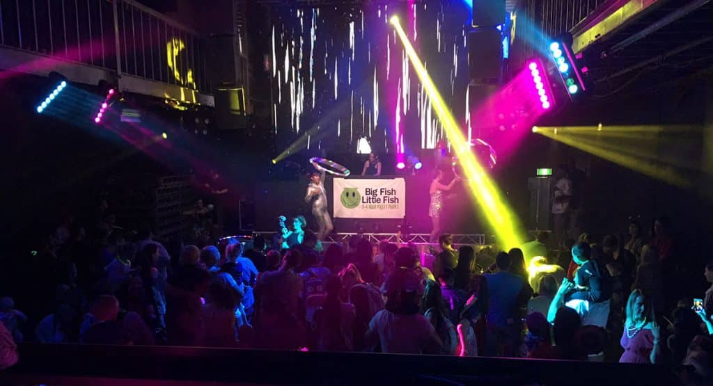 Brisbane’s first family friendly rave is out of this world!