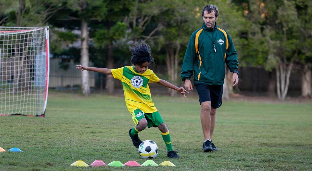 Brazilian Skills Soccer a win for Sunshine Coast kids