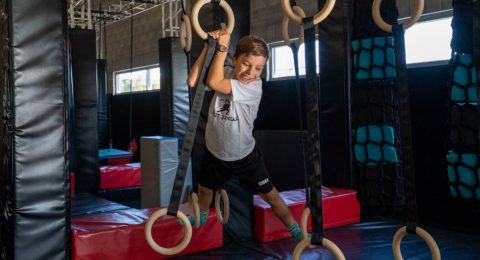 Summer School Holiday fun at Ninja Jungle | Kids in Brisbane, Gold ...