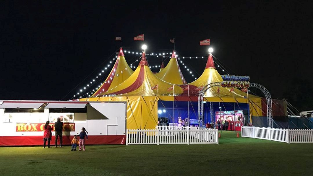 Hudsons Circus - Kids on the Coast | Kids in the City