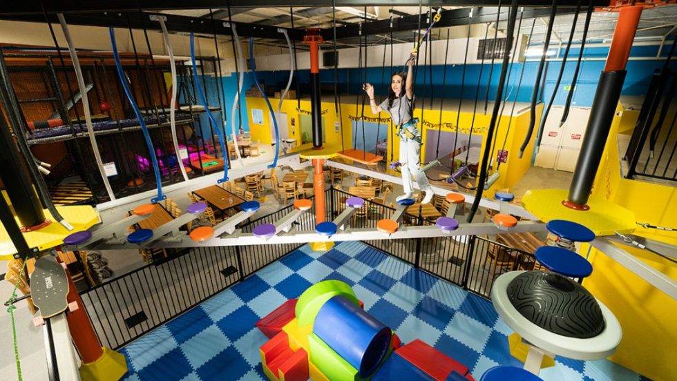 Easter School Holiday Fun at Rush Adventureland | Kids in Brisbane ...