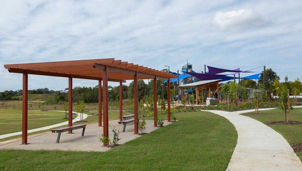 $6 million parklands unveiled in Caboolture