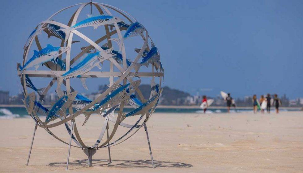 First images from 2023 Swell Sculpture Festival … WOW!