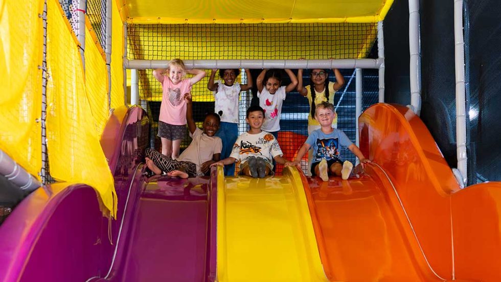 Hold an epic space kids party at this Brisbane indoor play centre ...