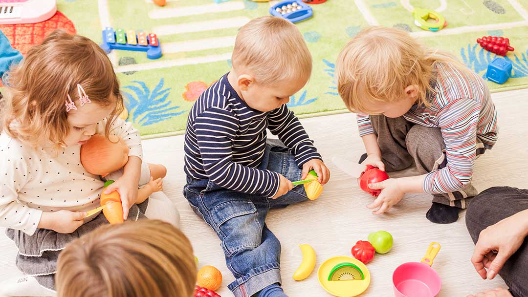 National Playgroup Week launches in QLD as the number of playgroups ...