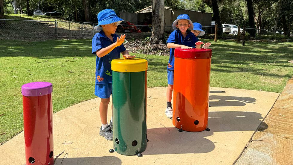 Stunning new playground at Sunshine Beach State School