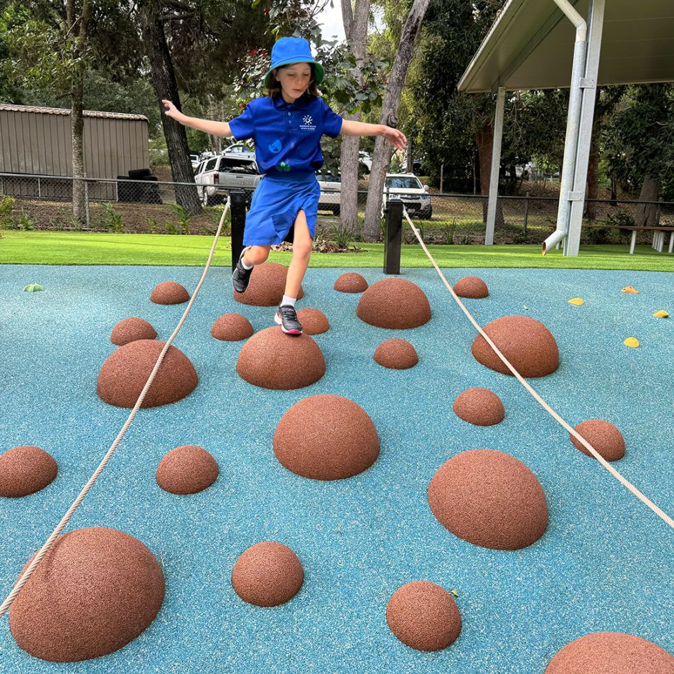 Stunning new playground at Sunshine Beach State School