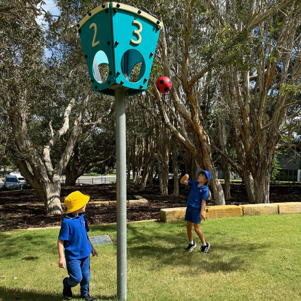 Stunning new playground at Sunshine Beach State School