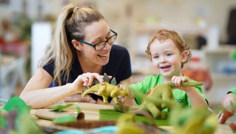 The leading early learning service fostering a love of learning
