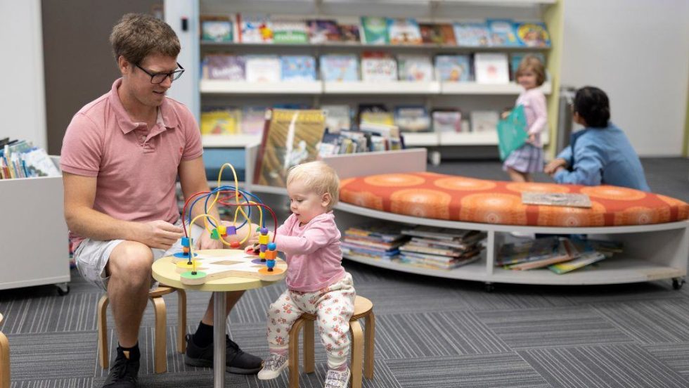Stories & Rhymes @ Sunshine Coast Libraries | What's On