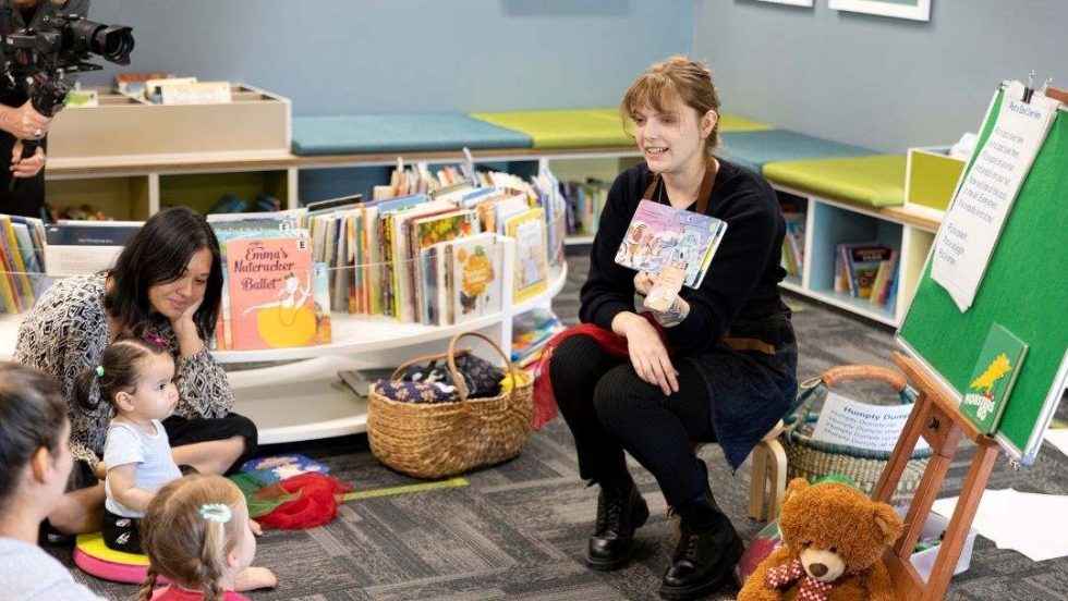 Stories & Rhymes @ Sunshine Coast Libraries | Kids in Brisbane, Gold ...