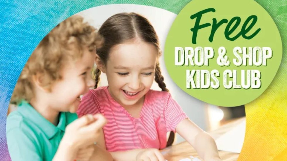 Drop and Shop Kids Club | Kids in Brisbane, Gold Coast, Sunshine Coast ...
