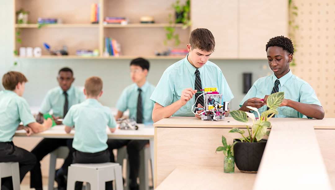 Unveiling a new era for Brisbane Boys College