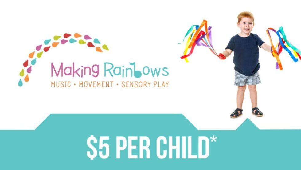 Making Rainbows Mini Class (Cannon Hill) | Kids in Brisbane, Gold Coast ...