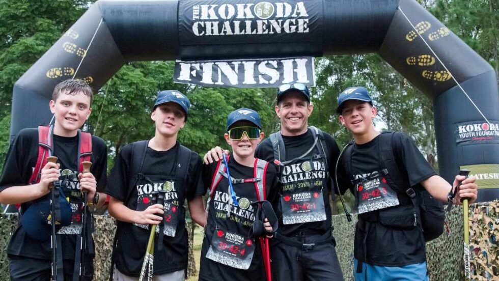 Challenge yourself this winter with the Kokoda Challenge