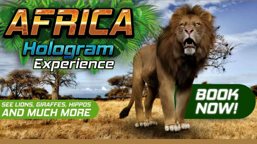 Hologram Zoo Africa Experience | Kids in Brisbane, Gold Coast, Sunshine ...