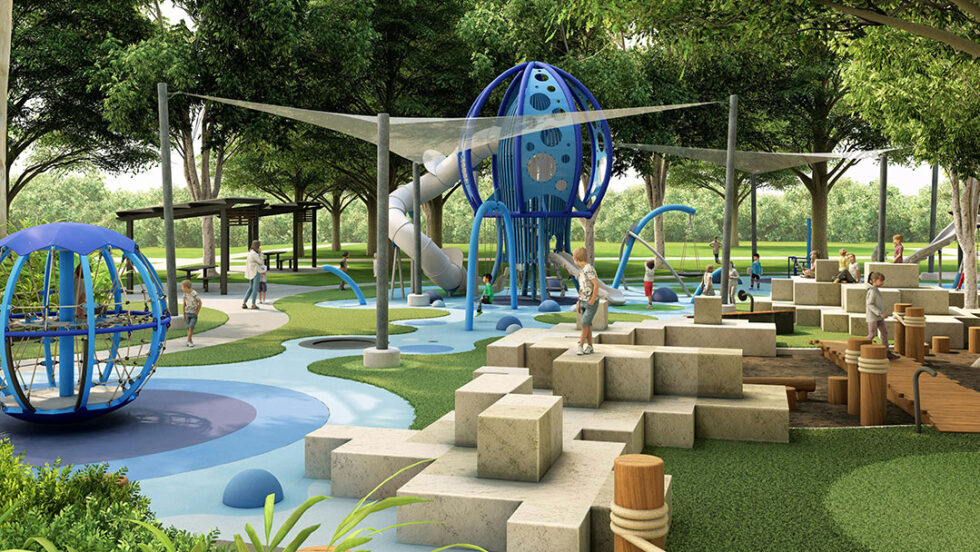 New Inclusive Playground Planned for Paradise Point Parklands