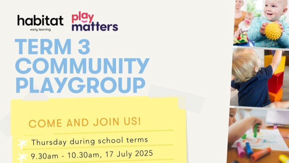 Habitat Early Learning Community Playgroup | Kids in Brisbane, Gold ...