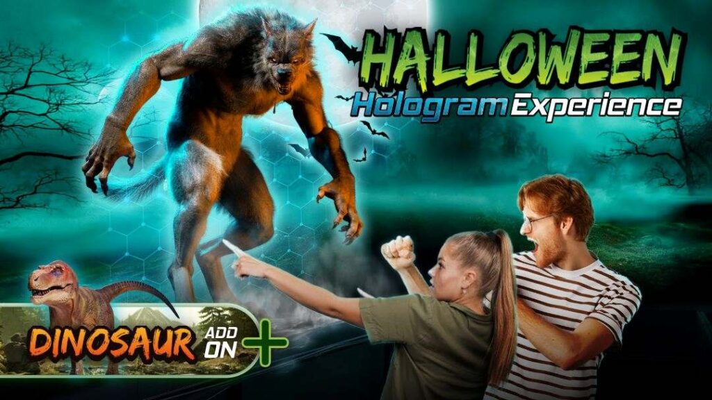 Halloween Hologram Experience – Hologram Zoo | Kids in Brisbane, Gold ...