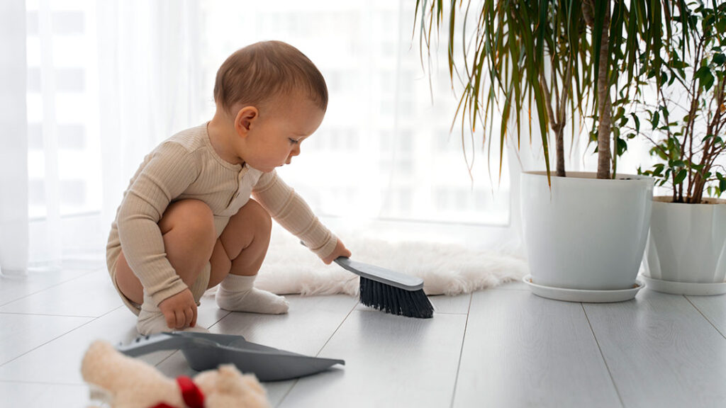 Age-Appropriate Chores for Kids: From Toddlers to Teenagers
