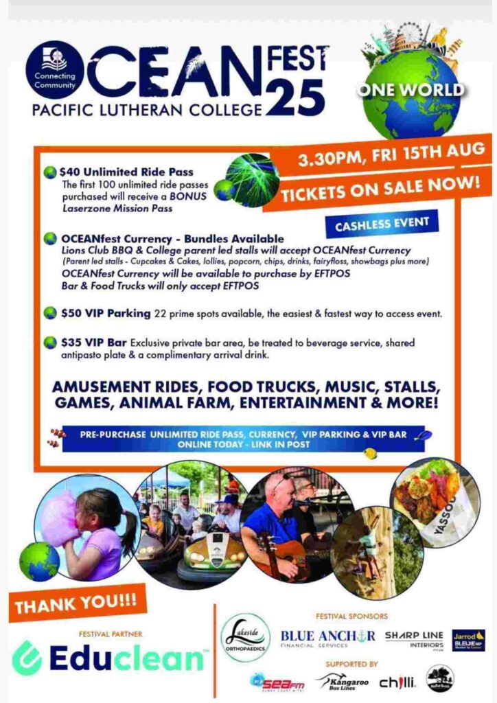 OCEANfest | Kids in Brisbane, Gold Coast, Sunshine Coast | KOTC