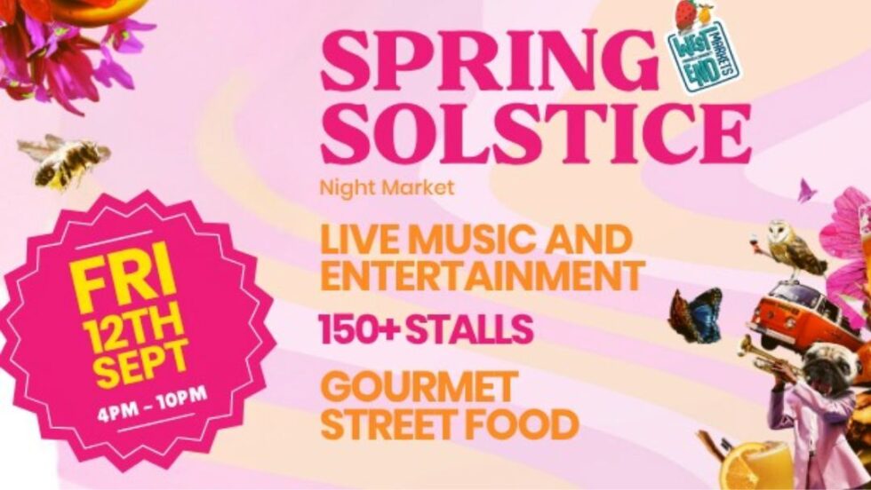 West End Spring Solstice Twilight Market | Kids in Brisbane, Gold Coast ...