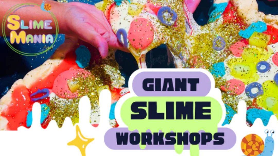 Giant Slime Workshops | Kids in Brisbane, Gold Coast, Sunshine Coast | KOTC