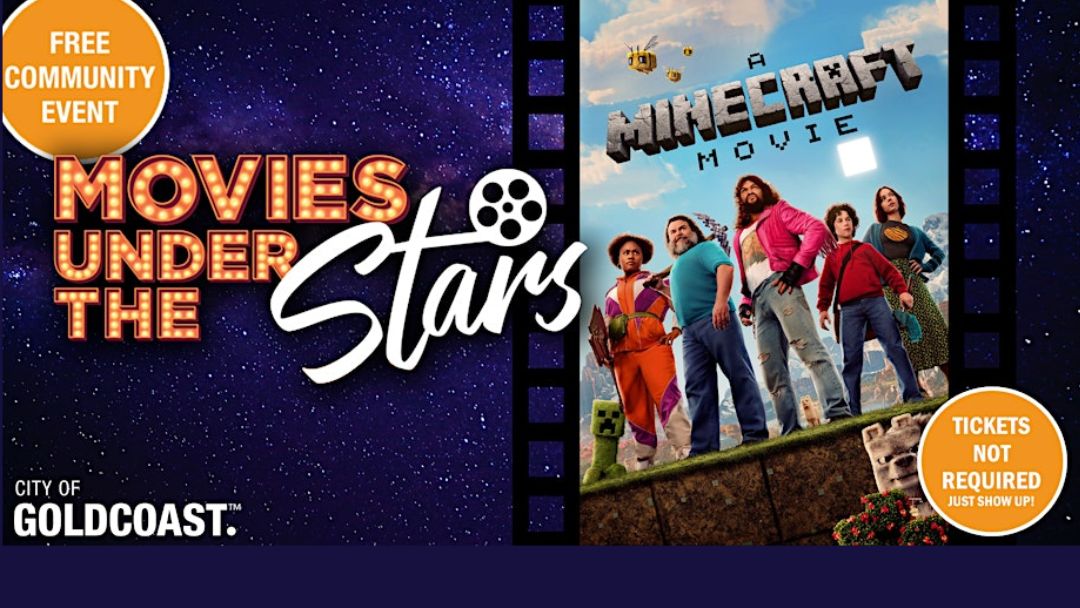 Movies Under the Stars: A Minecraft Movie | Kids in Brisbane, Gold ...