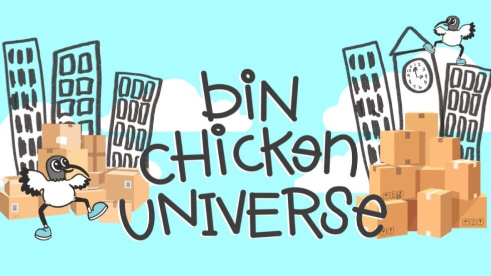 Bin Chicken Universe | Kids in Brisbane, Gold Coast, Sunshine Coast | KOTC