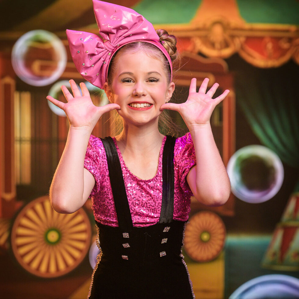 Tiny stars take centre stage at Circus Fun House, Gold Coast