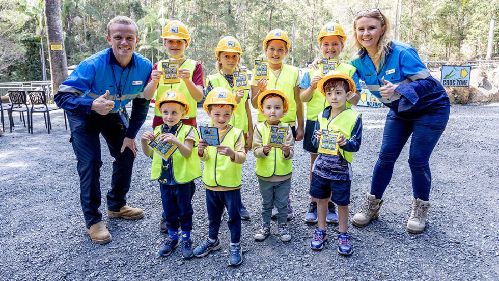 The ultimate dirt-loving adventure for kids at Dig IT Tamborine Mountain