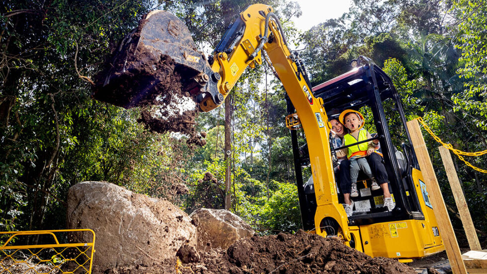 The ultimate dirt-loving adventure for kids at Dig IT Tamborine Mountain
