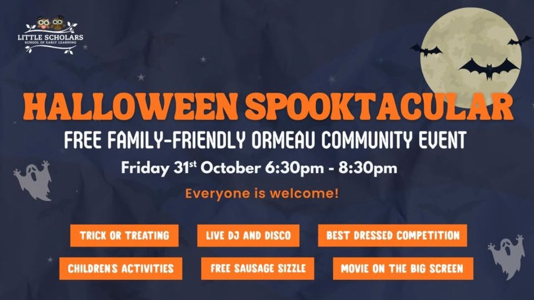 Halloween Spooktacular | Kids in Brisbane, Gold Coast, Sunshine Coast ...