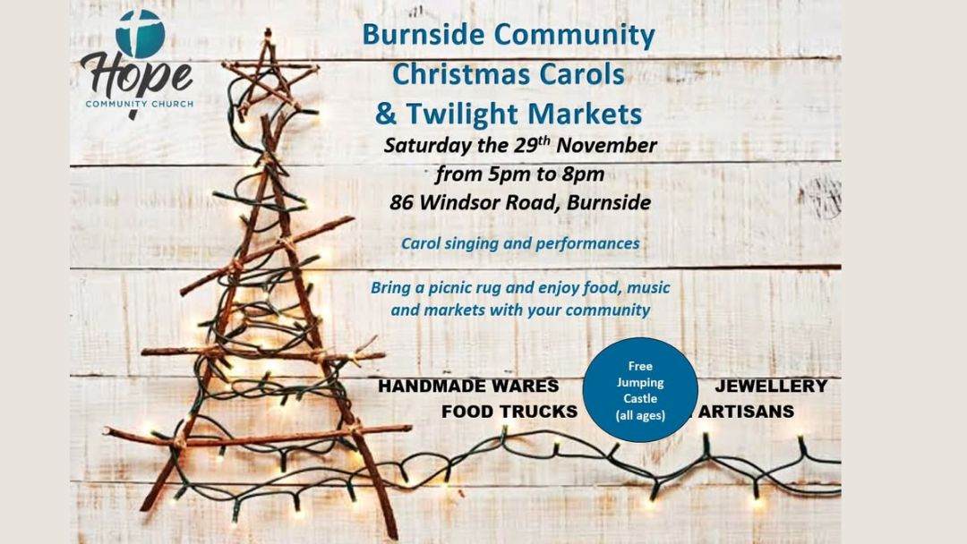 Burnside Community Christmas Carols & Markets | Kids in Brisbane, Gold ...