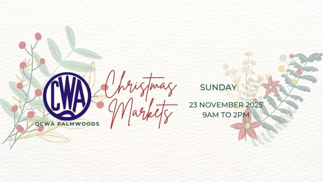 QCWA Palmwoods Christmas Markets | Kids in Brisbane, Gold Coast ...