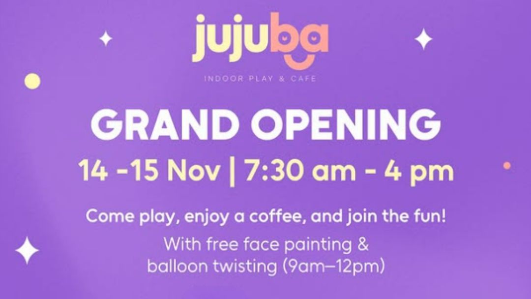 Jujuba Grand Opening Celebration | Kids in Brisbane, Gold Coast ...