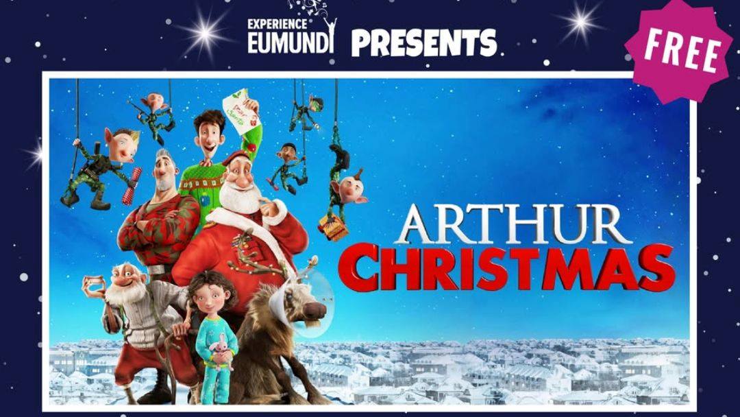 Outdoor Christmas Movie: Arthur Christmas | Kids in Brisbane, Gold ...