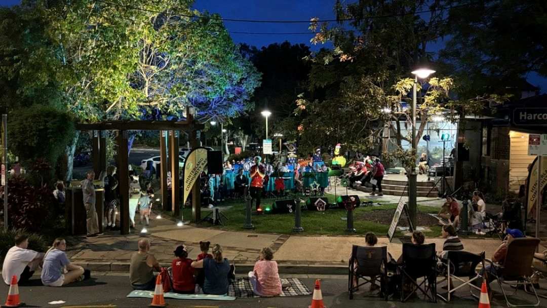 Christmas Music in the Village | Kids in Brisbane, Gold Coast, Sunshine ...