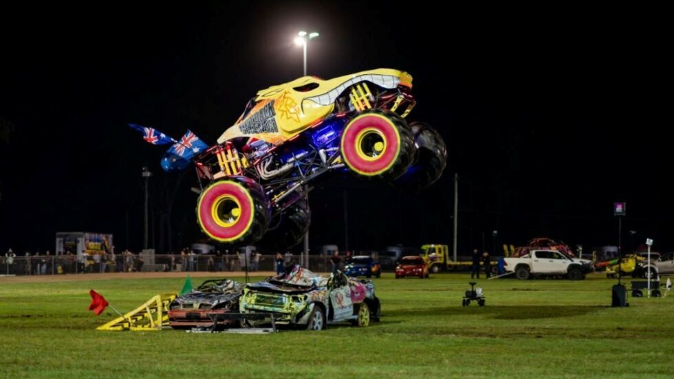 Monster Truck Mayhem Thrills & Stunt Show Caboolture Showgrounds | Kids ...