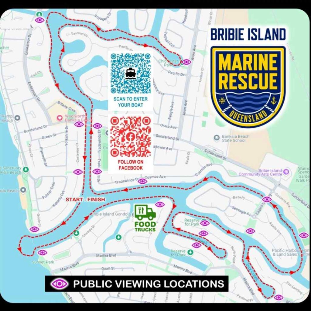 Bribie Island Christmas Lights Boat Parade | Kids in Brisbane, Gold ...