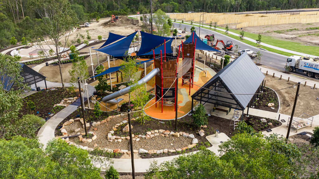 New Brisbane park opens at Kinma Valley, offering families a vibrant ...